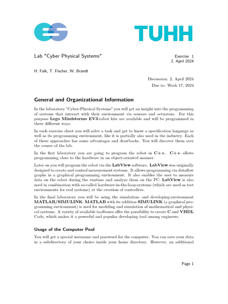 CPS_Lab1 | PDF | Programming | Computer Program