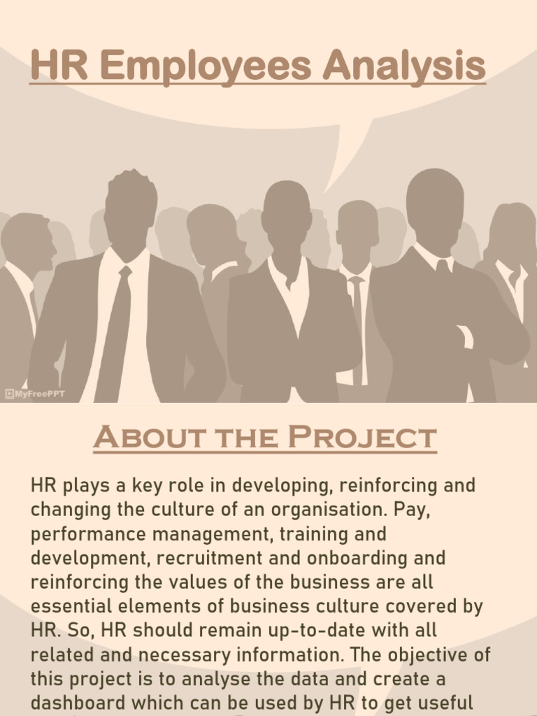 HR Employees Analysis DPR | PDF | Employment | Business