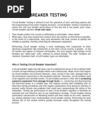 Standards For Electrical Quality Control (QC) | PDF | Reliability ...