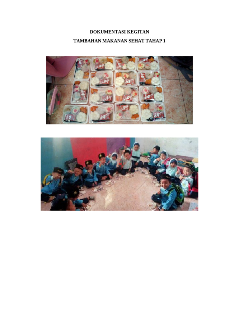 Dokumentasi Kegitan | PDF