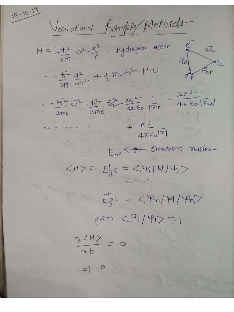 variational principle classical mech | PDF