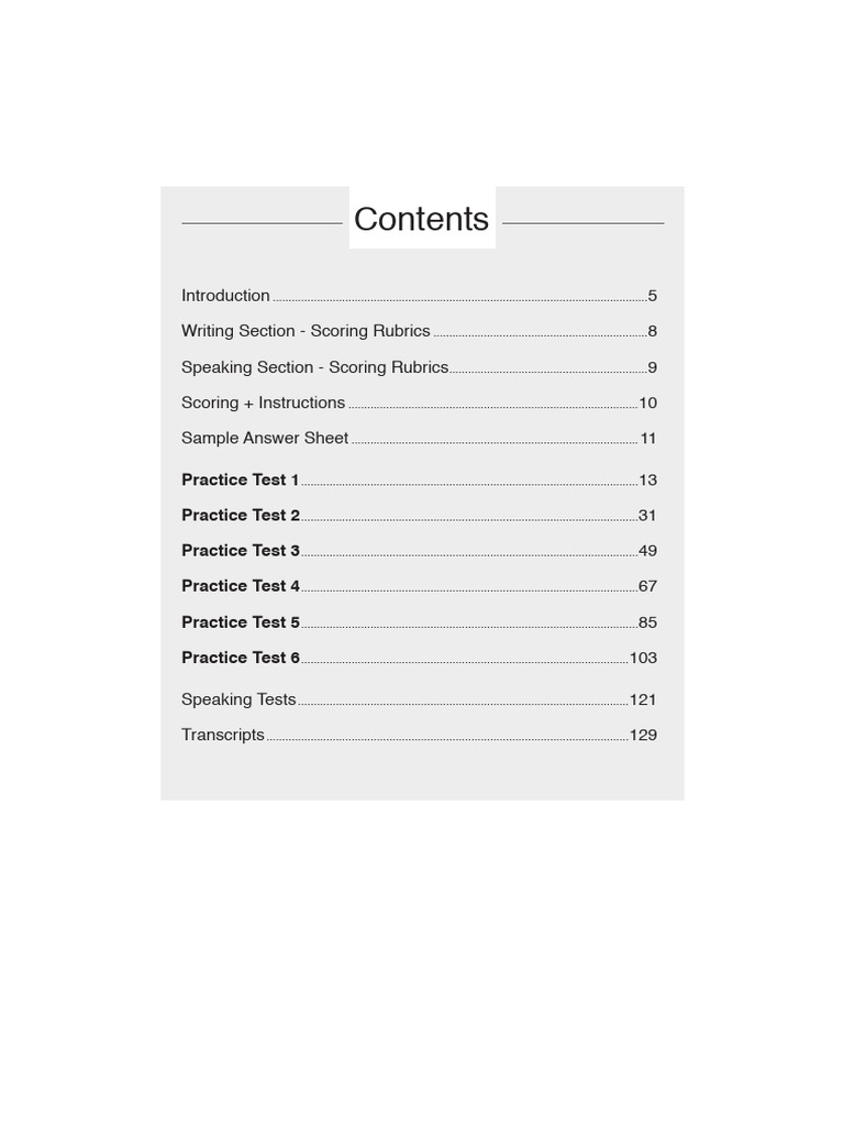 Table of Contents 21 | PDF