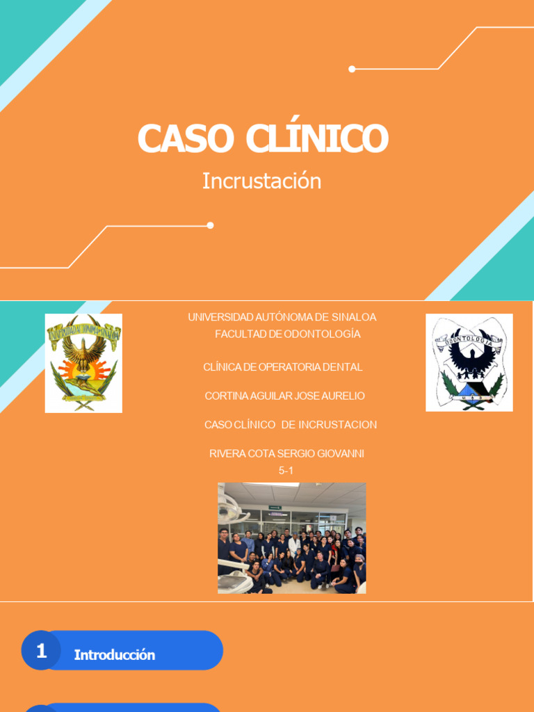CASO CLÍNICO INCRUSTACION - SGRC y ATF.. | PDF | Anestesia | Ciencias ...