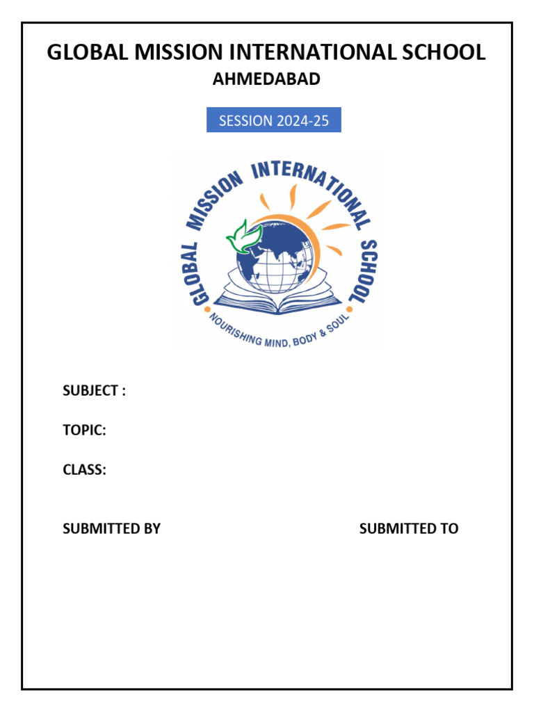 Front Page Project | PDF