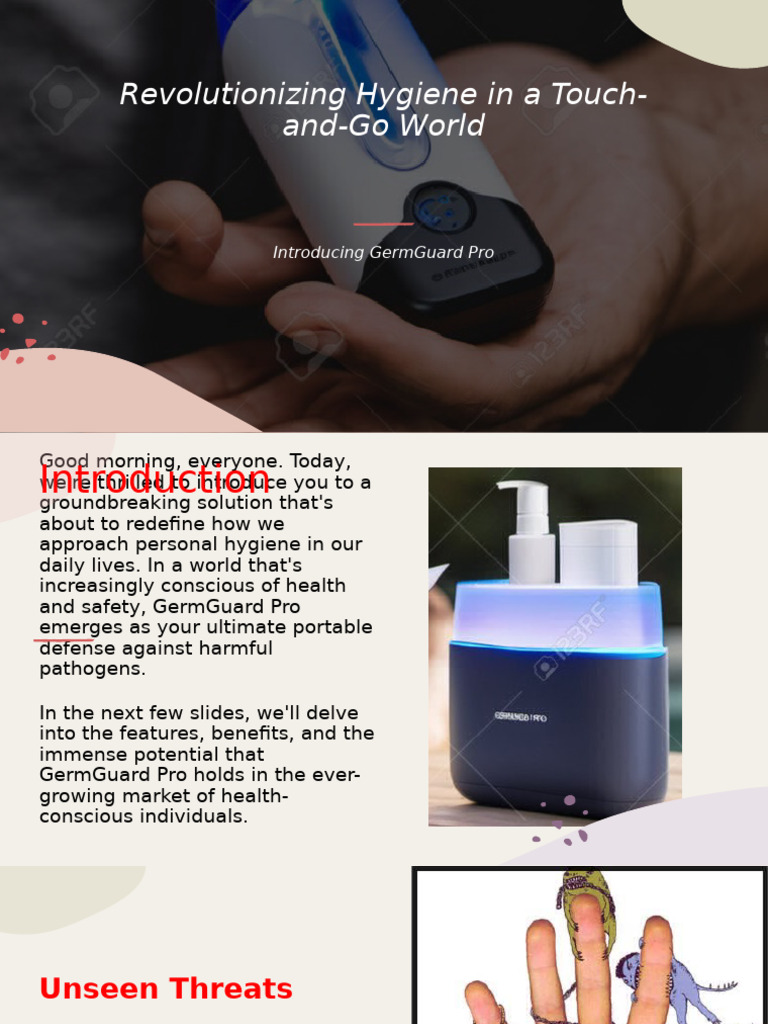 Germ Guard | PDF | Hospital Acquired Infection | Hygiene