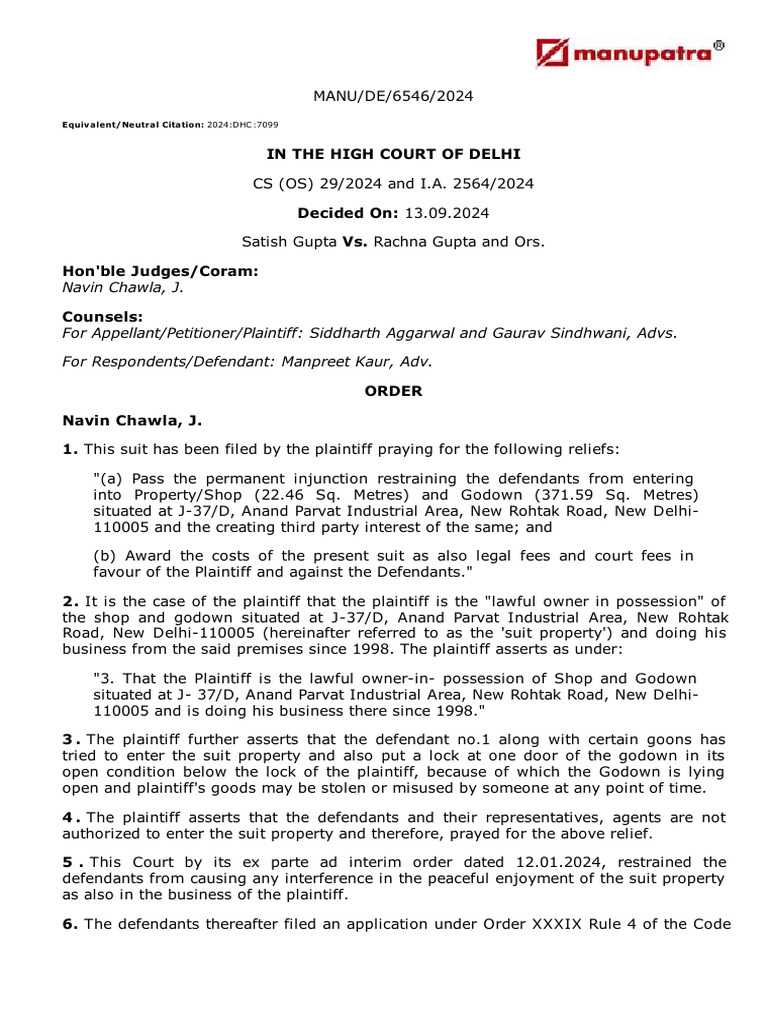 Temporary Injunction Judgments - Analysis | PDF | Lawsuit | Legal Remedy