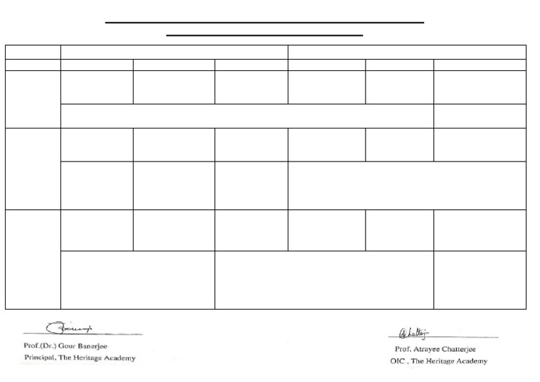 2025 MAKAUT Odd Semester Exam Schedule | PDF