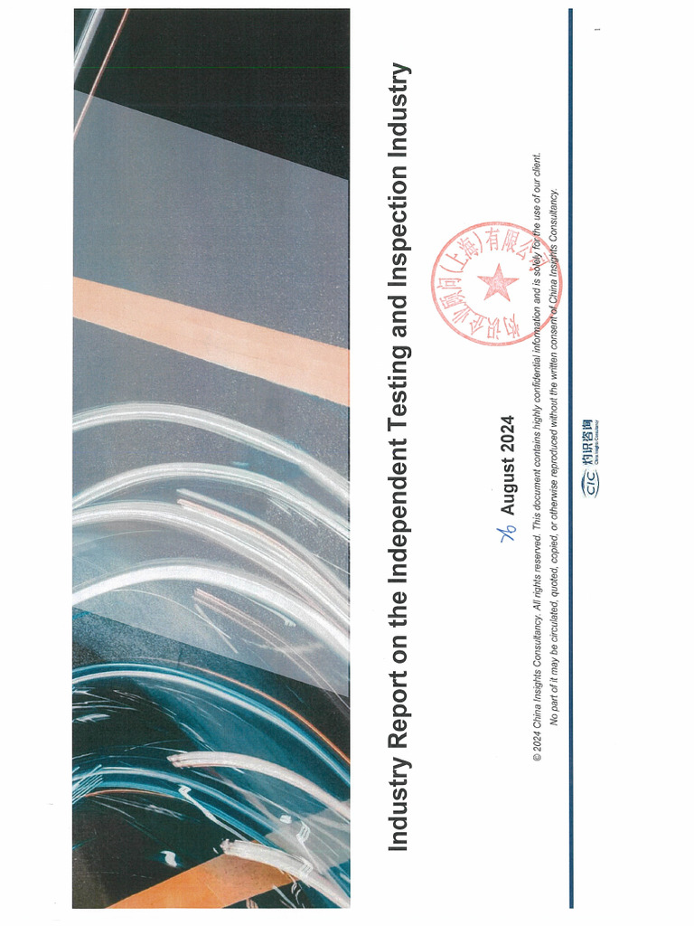 (G) CIC Report | PDF