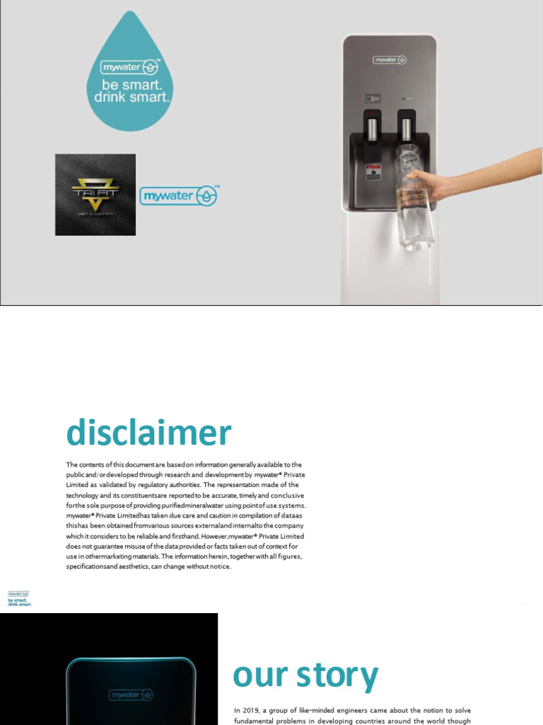 Proposal For TRIFIT GYM | PDF | Water | Drinking Water