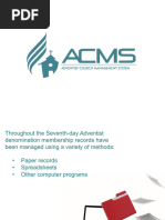 ACMS Local Church Manual | PDF | Icon (Computing) | Cyberspace