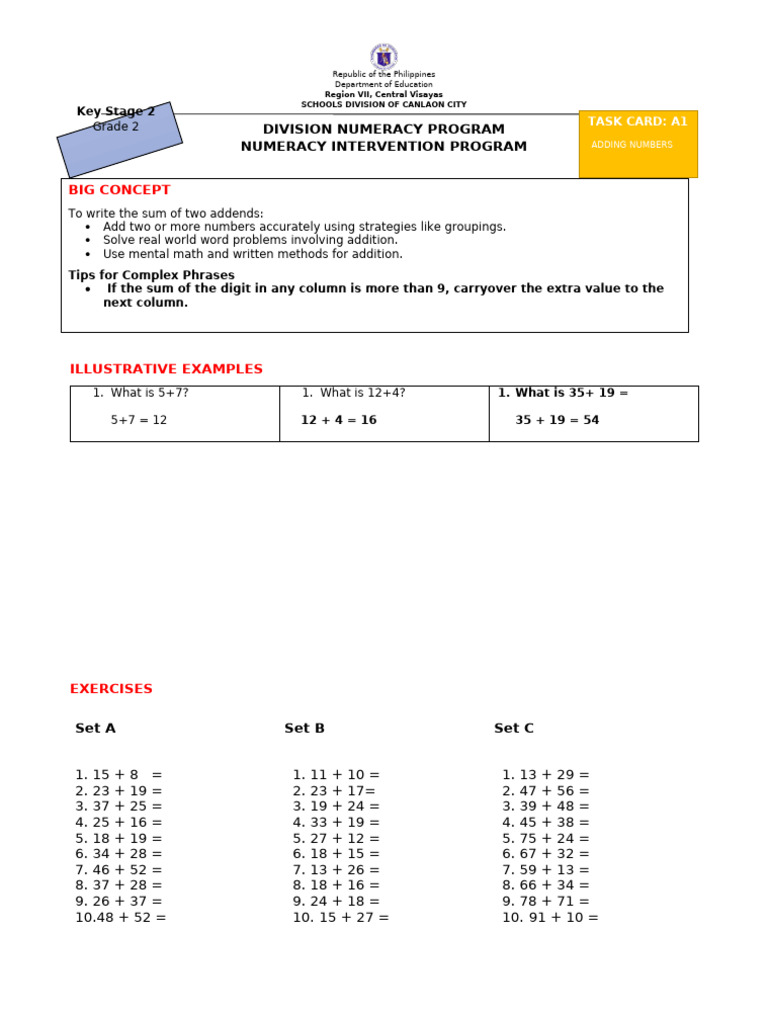 TASK-CARD 2 MASULOG ES | PDF