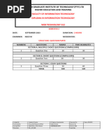 Grade 12 CAT Practical Exercises | PDF | Microsoft Excel | Spreadsheet