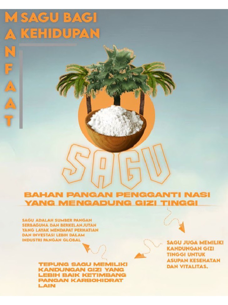 Poster Sagu | PDF