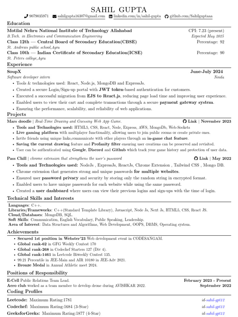 Aspiring Software Developer Profile | PDF | Web Development | Databases