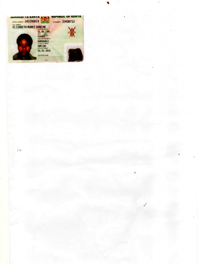 Id Front | PDF
