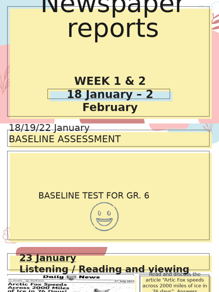 Term 1 Week 1 and 2 2024 | PDF | Subject (Grammar) | Grammatical Number