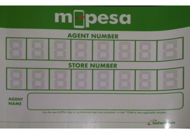 Agent Number Sticker. | PDF