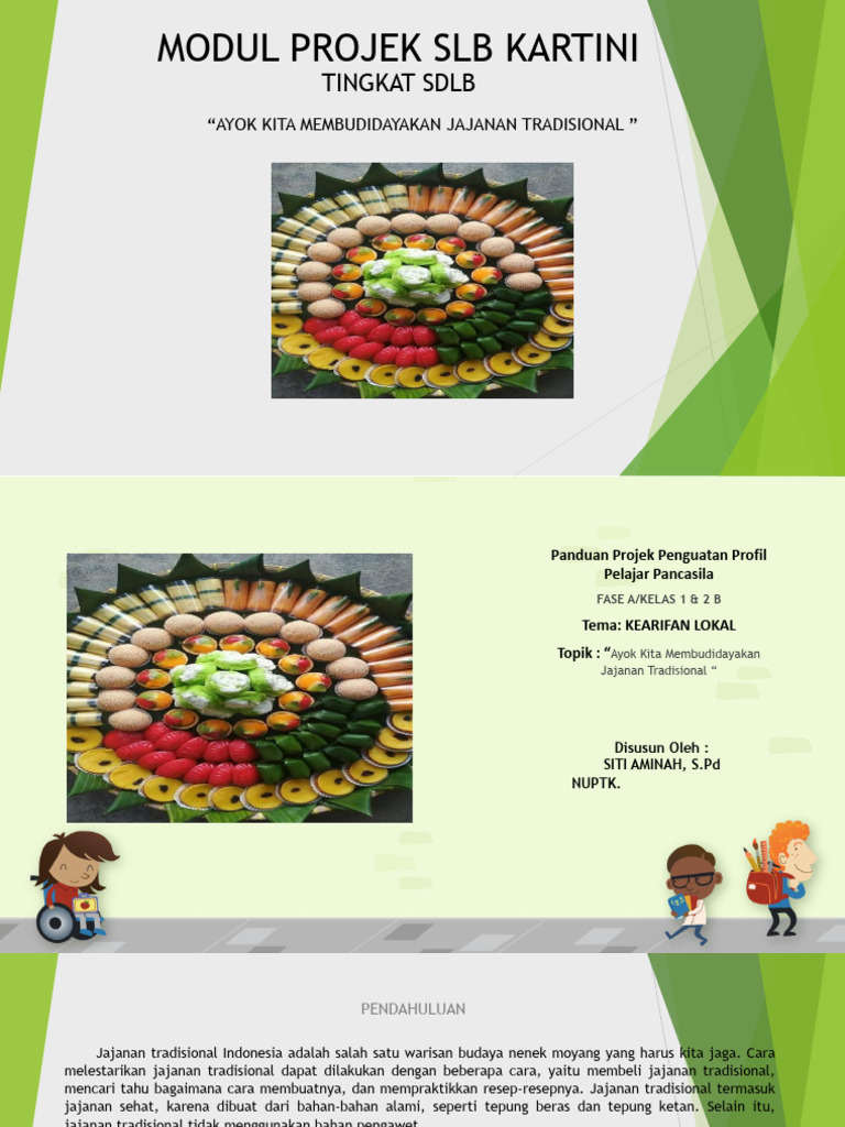 MODUL PROJEK Bu Am Ok | PDF