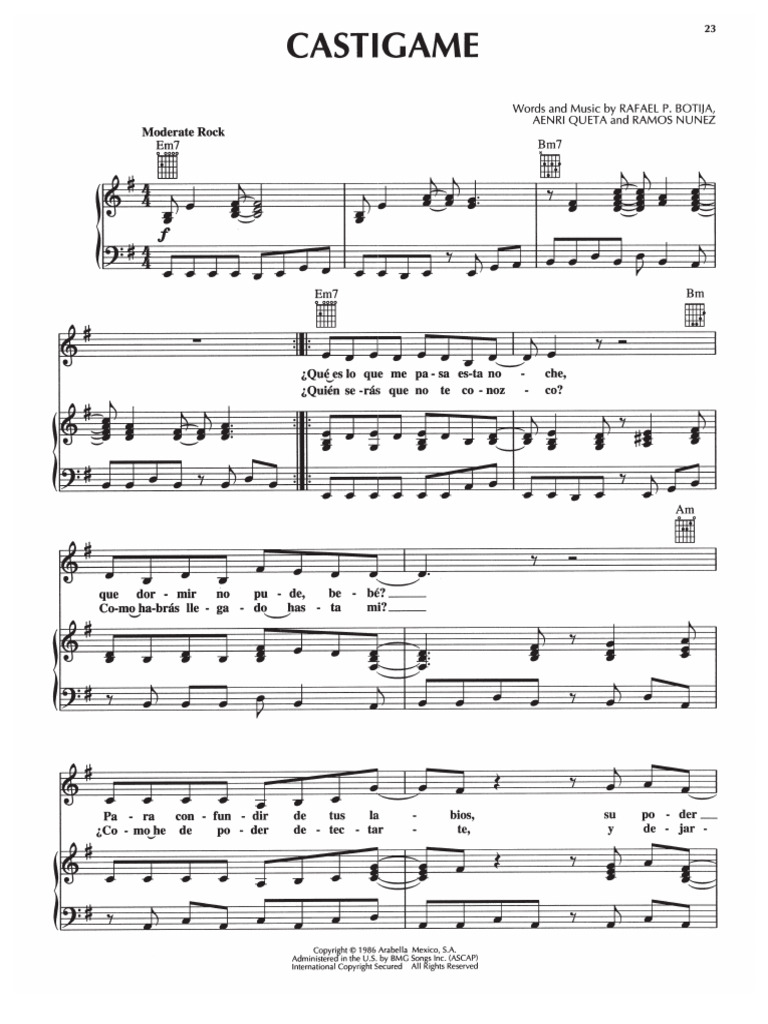 Castigame | PDF