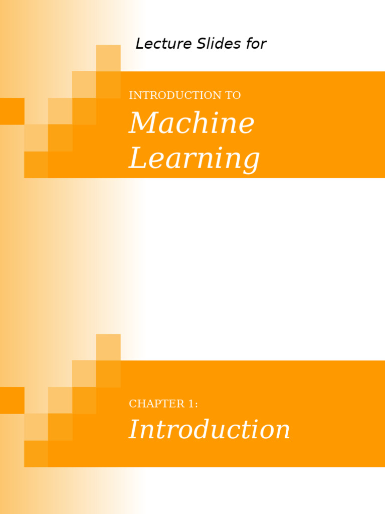 Unit1 basic introduction | PDF | Machine Learning | Computational Neuroscience