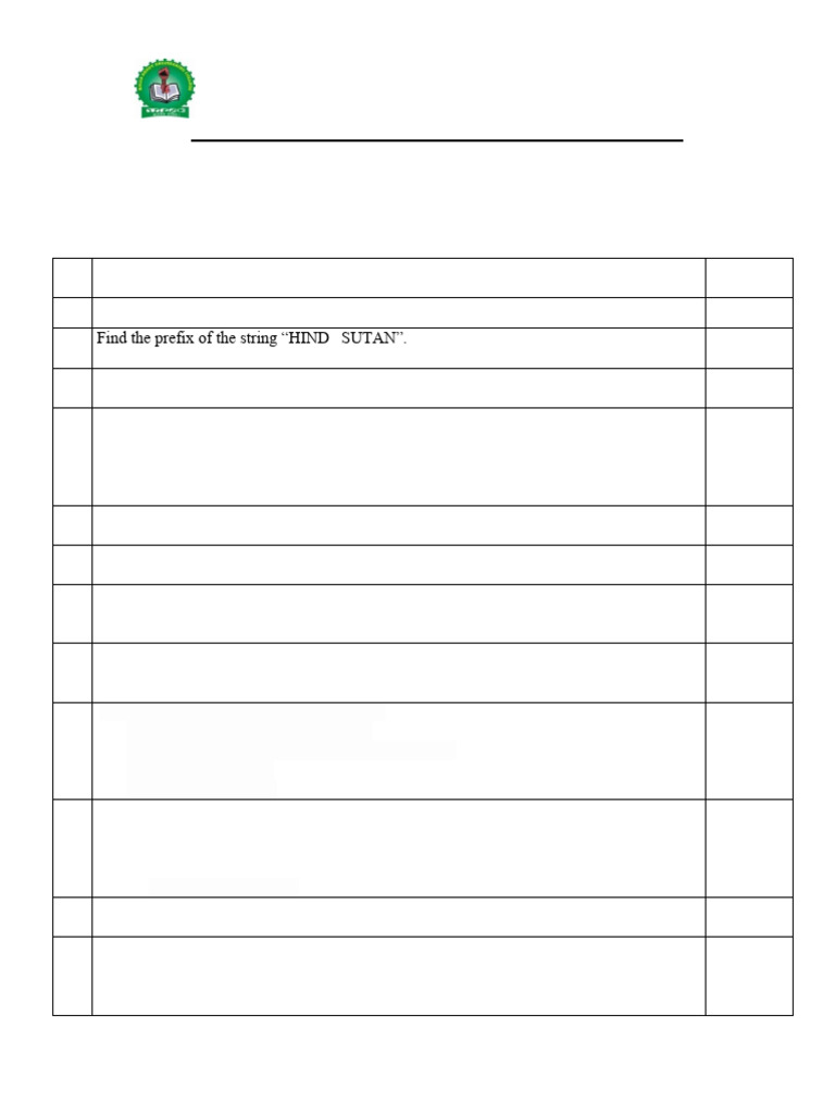 11 CD - MID-2 Objective 2023-24 Questions 17-03-2024 2 Answers | PDF | Program Optimization ...