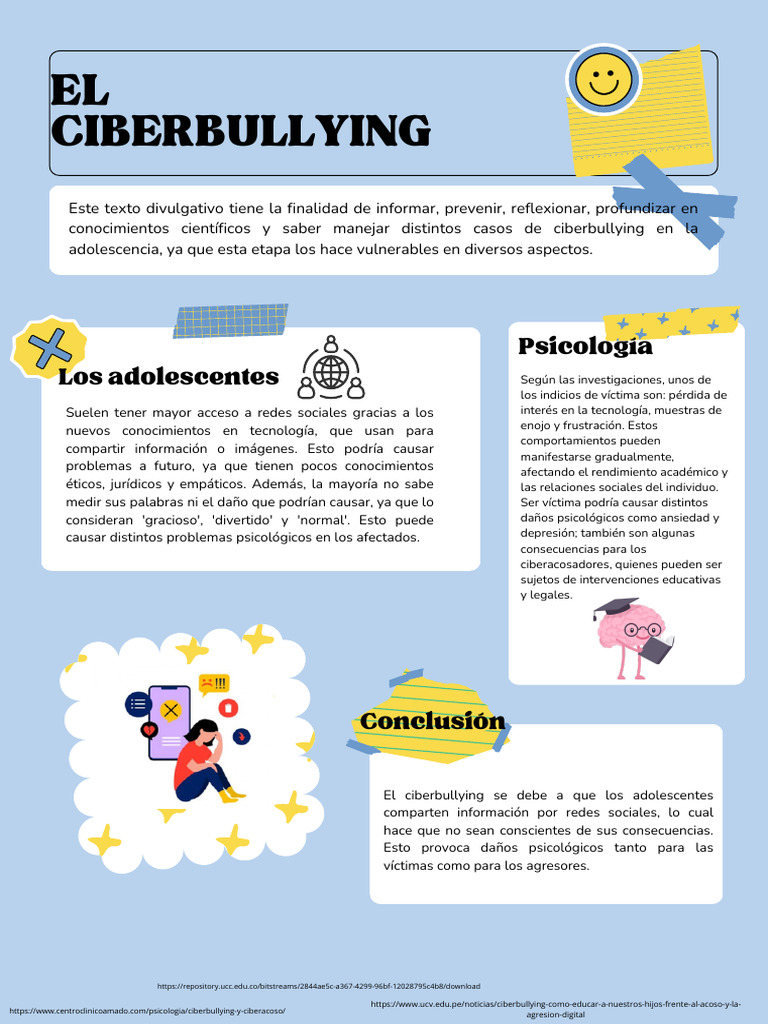 Ciberbullying | PDF | Acoso cibernético | Sicología