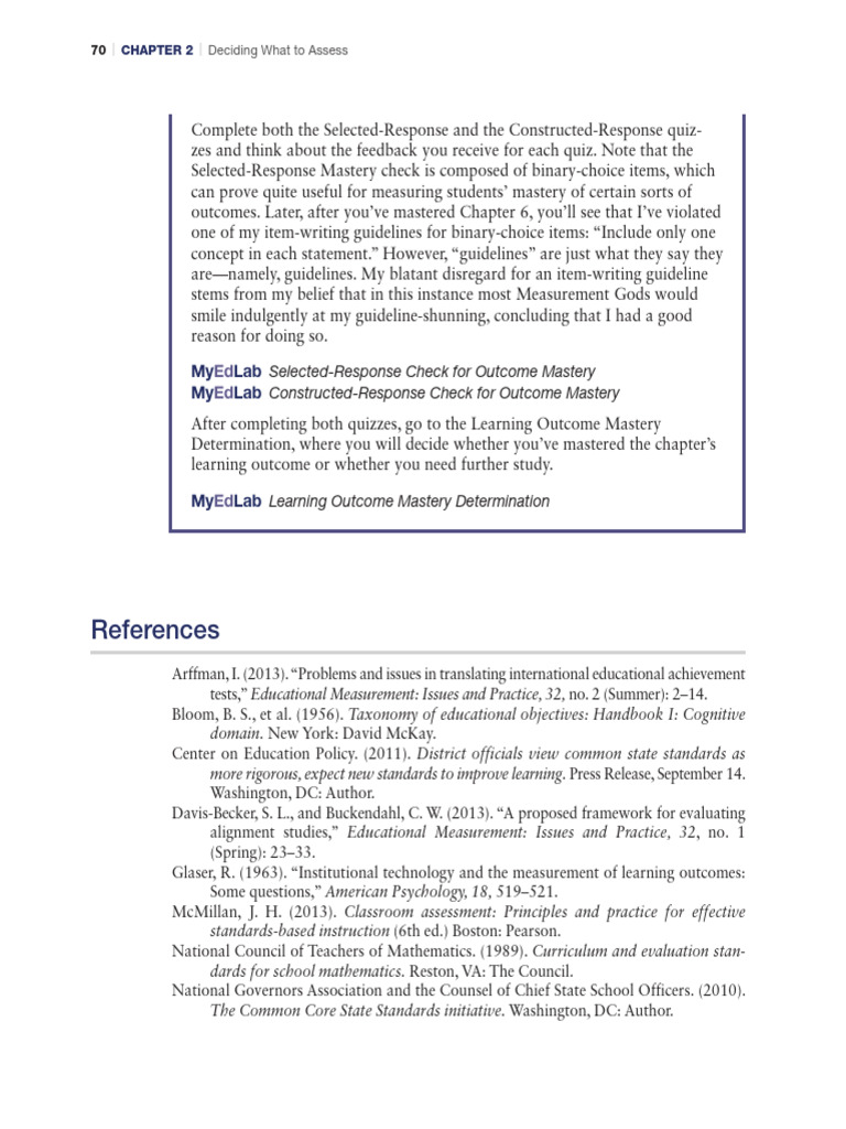 Classroom Assessment WTNTK-pages-46 | PDF | Cognitive Science | Behavior Modification