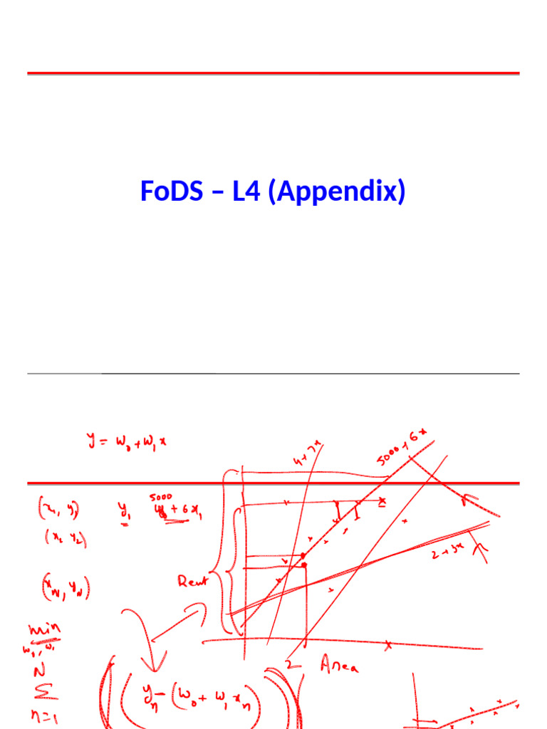 FoDS - L4 | PDF