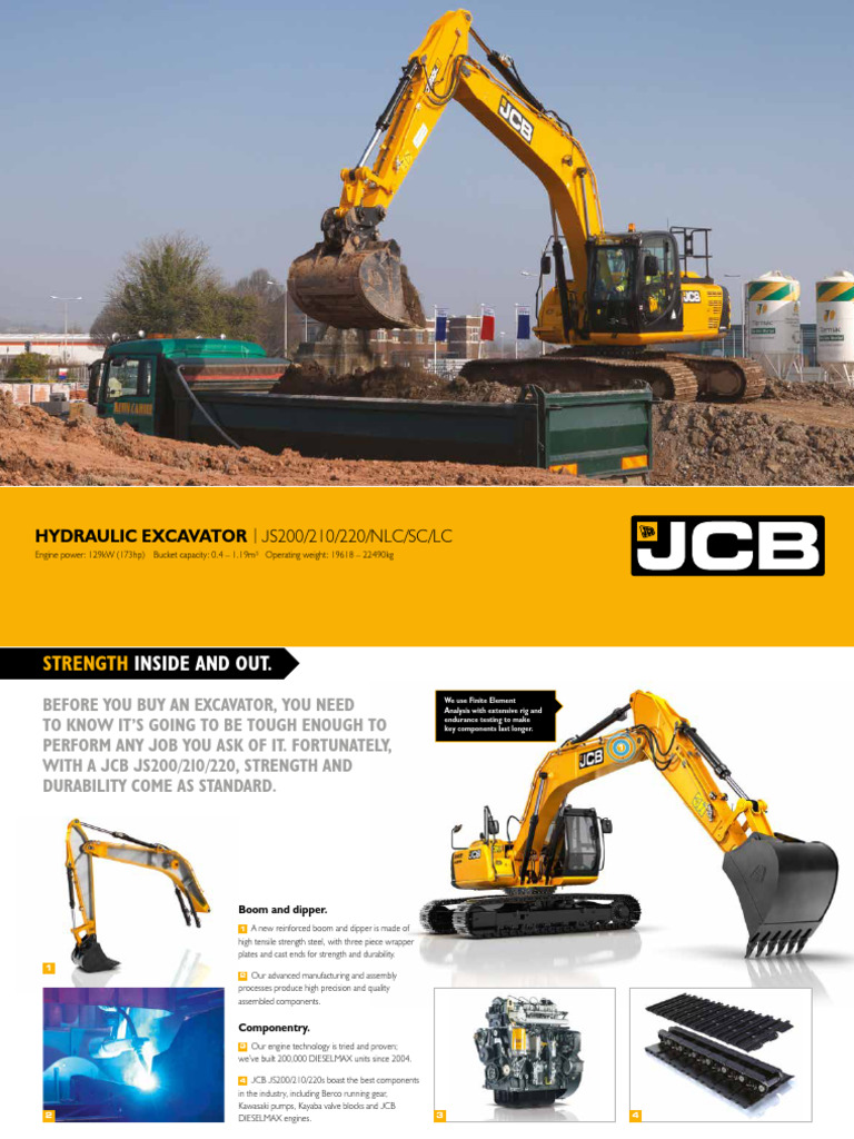 Js 200 Brochure | PDF
