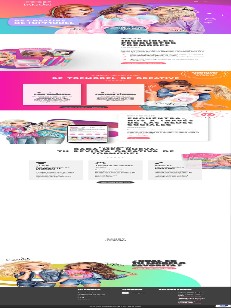 Manualidades y Productos TOPModel | PDF