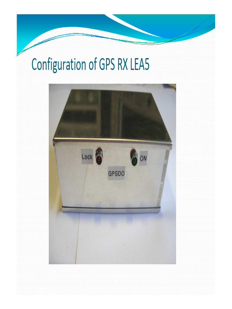 GPS Programming GPSDO | PDF