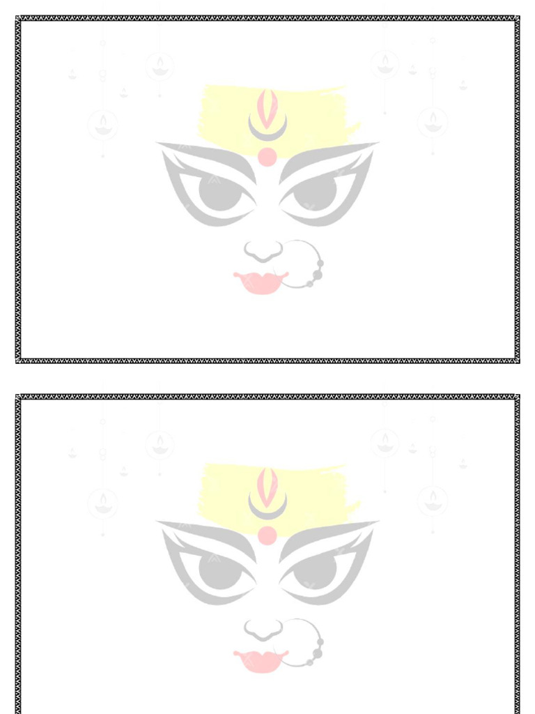 Puja A4 - Sample 4 | PDF | Gender And Hinduism | October Observances