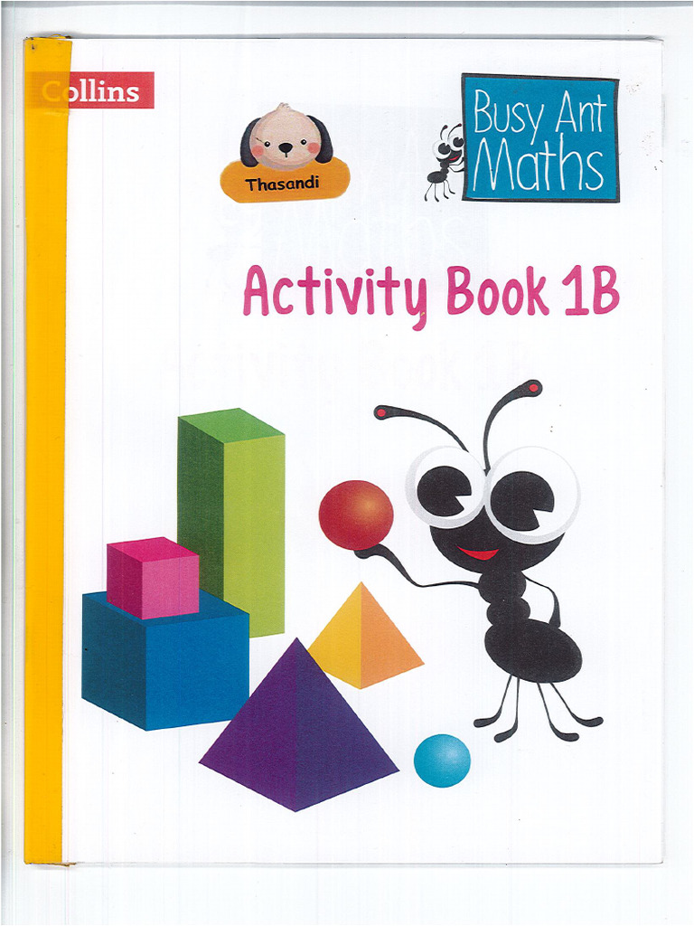 Collins Busy Ant Maths Activity Book 1B | PDF