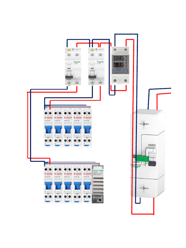 SCHEMA ELECTRIQUE MAISON | PDF