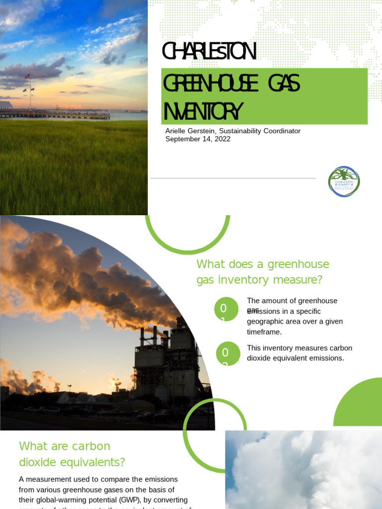 Greenhouse Gas Presentation | PDF | Greenhouse Effect | Greenhouse Gas