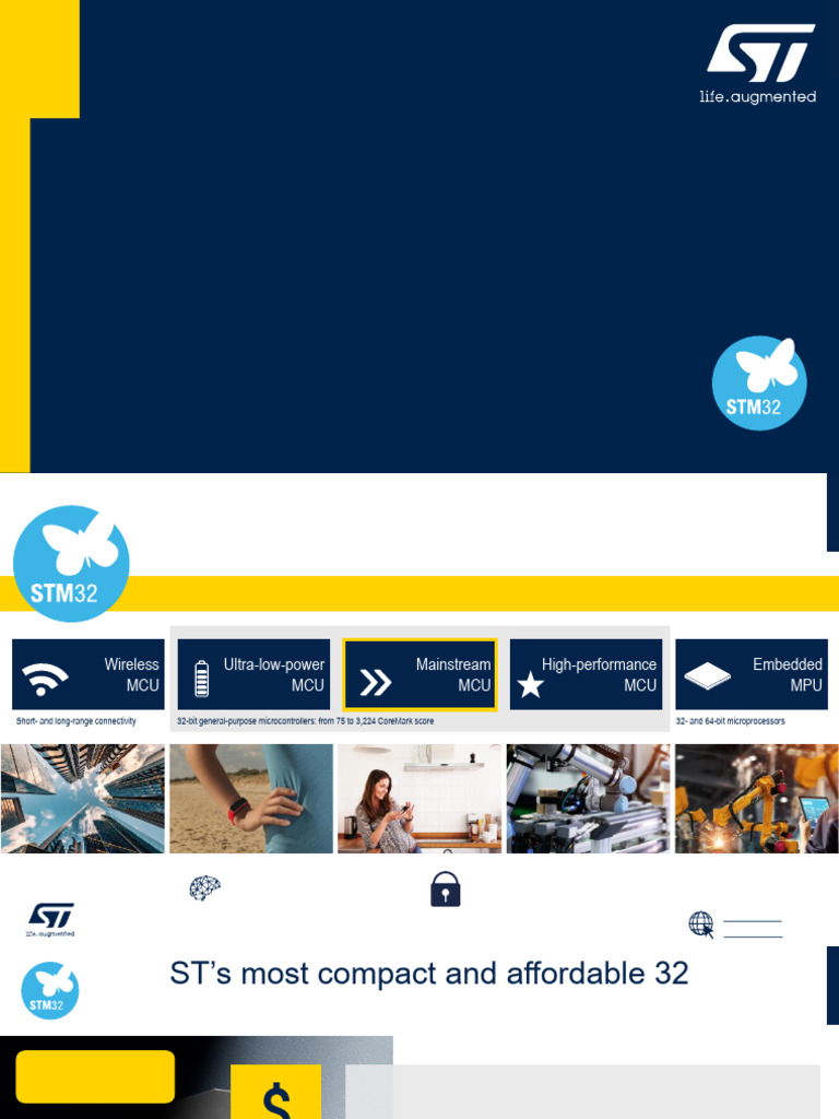 Microcontrollers stm32c0 Series Overview | PDF | Microcontroller | Office Equipment