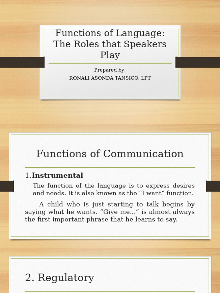 Functions of Language Lesson 3 - Brilliant Book | PDF | Bilbo Baggins ...