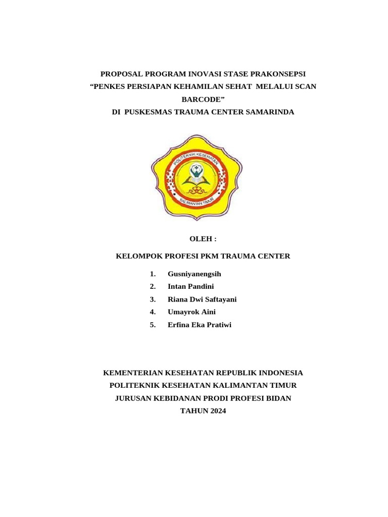 Inovasi Prakonsepsi Tc(1) | PDF