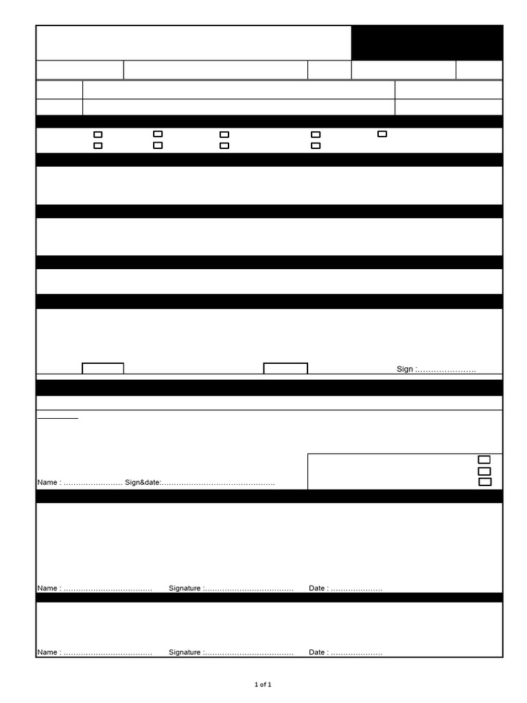 Drawing Submittal Approval Form | PDF