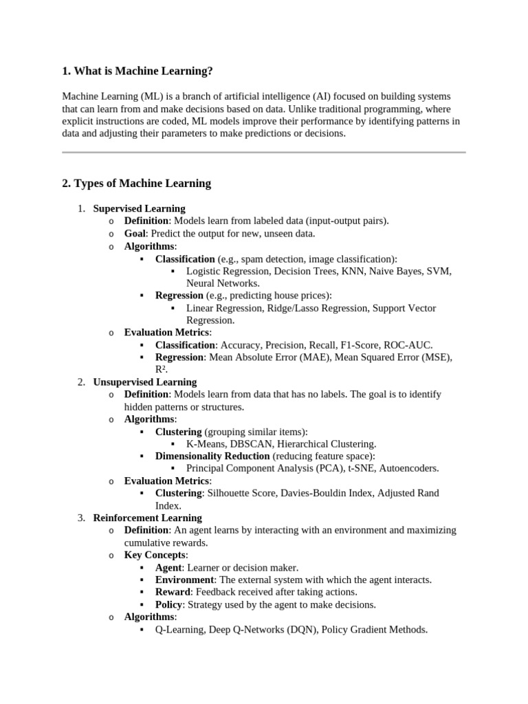 data science notes c | PDF | Machine Learning | Artificial Neural Network data science notes c | PDF | Machine Learning | Artificial Neural Network