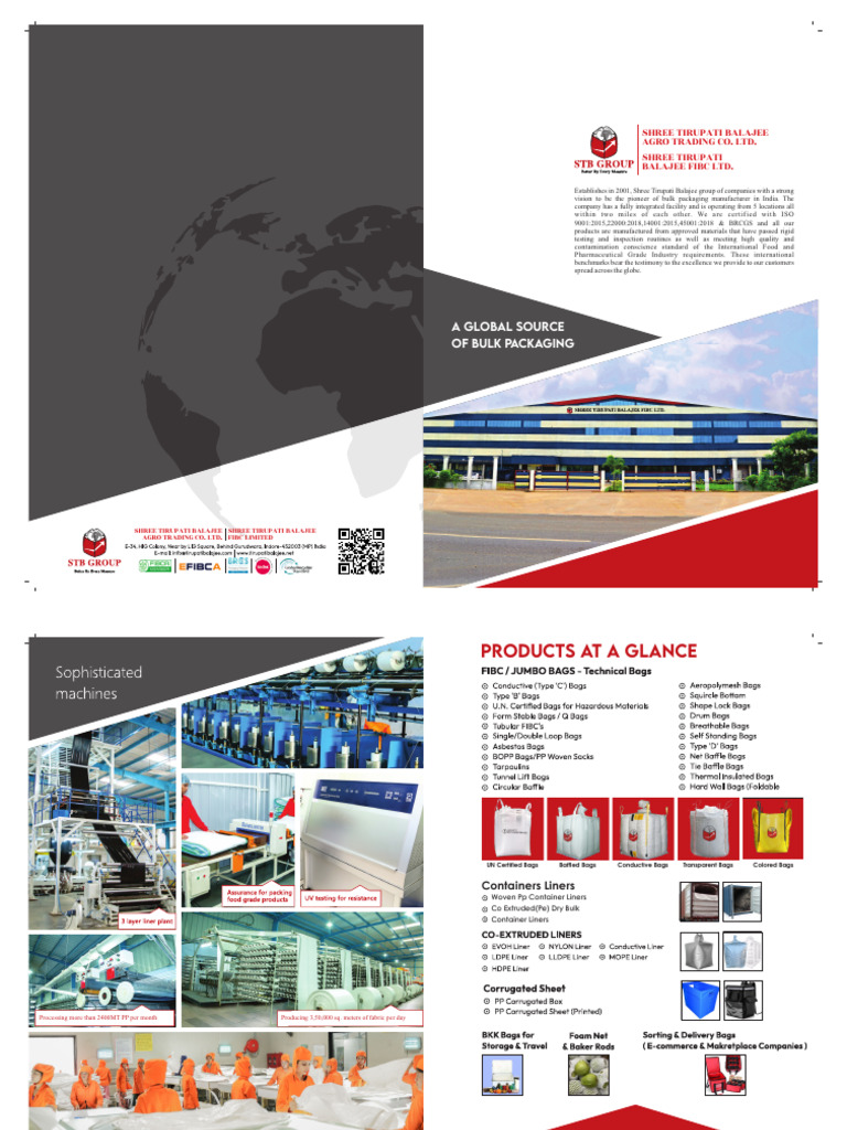 Leaflet | PDF | Consumer Goods | Secondary Sector Of The Economy