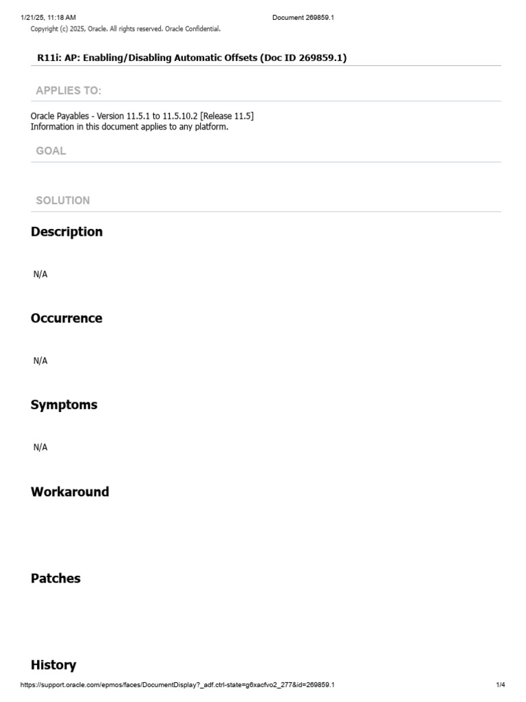 Enabling - Disabling Automatic Offset | PDF | Accounts Payable | Debits And Credits