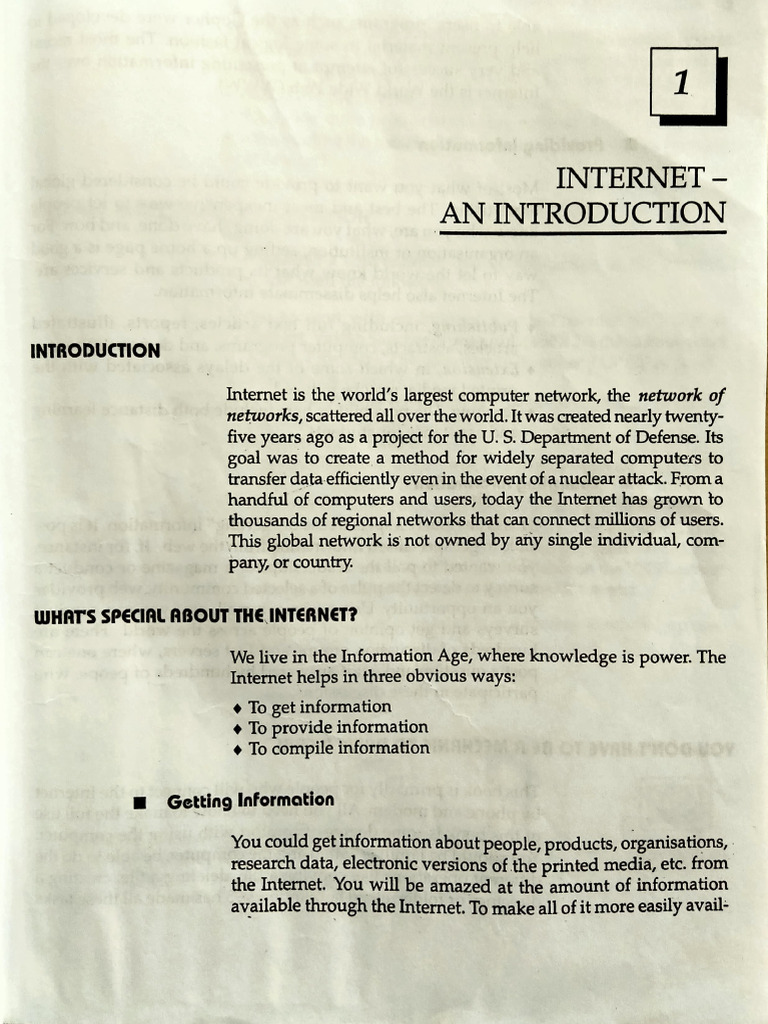 Internet and Web Designing | PDF