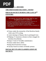 French Revolution Handwritten Notes | PDF | Foreign Language Studies ...