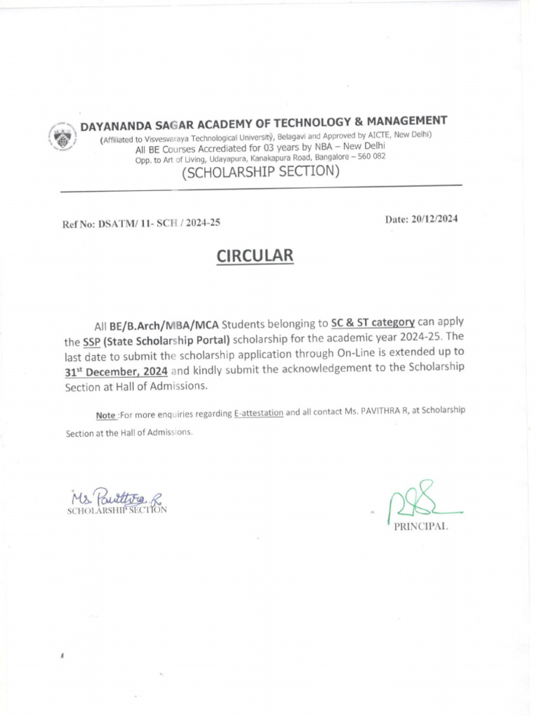 Circular No - 11 | PDF