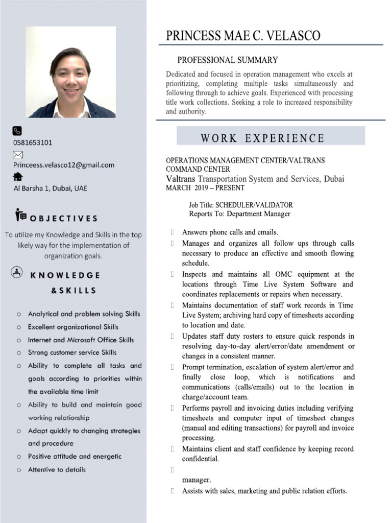 PRINCESS_CV Final (1) | PDF