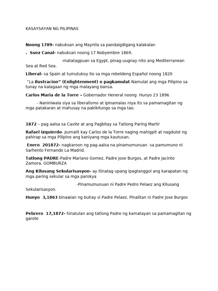 Kasaysayan NG Pilipinas | PDF