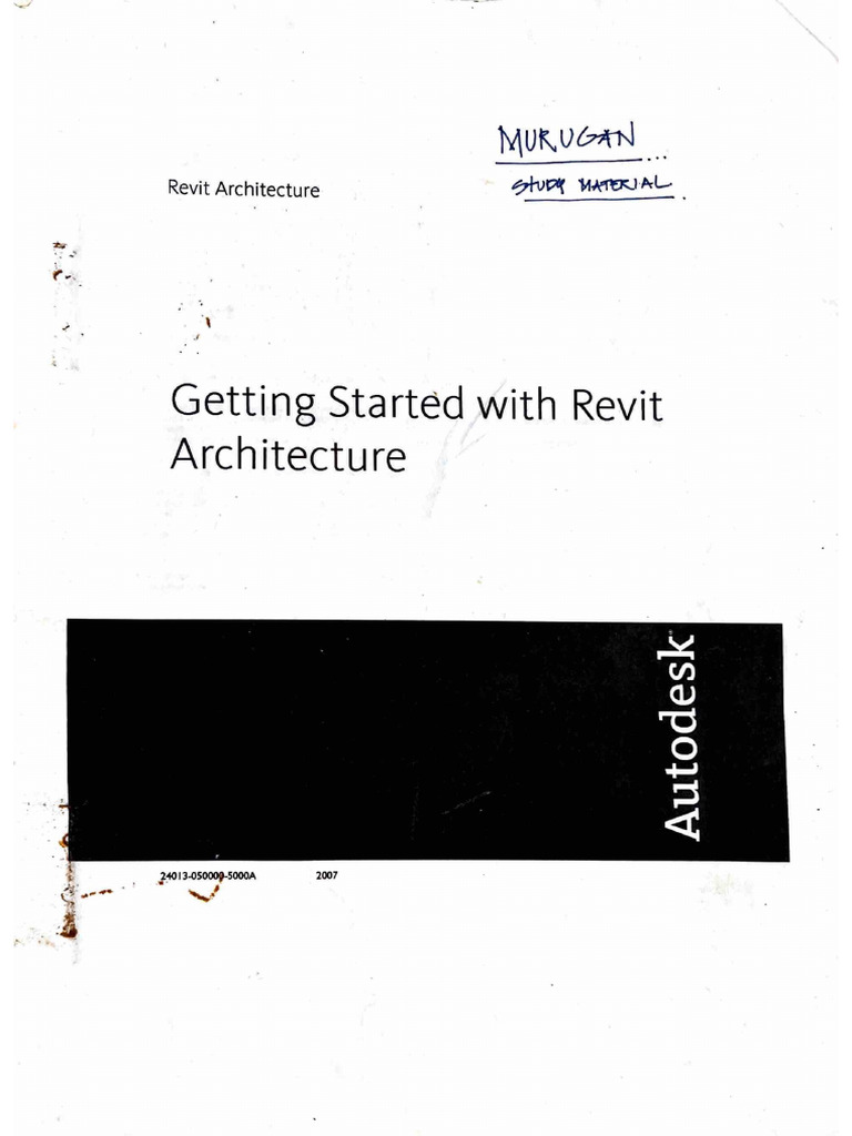 Revit Booklet | PDF