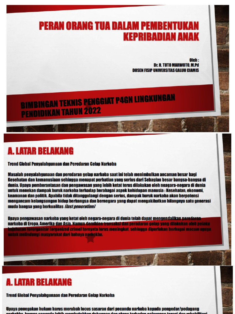 Materi DR. H. Toto 24 Agt 2022 | PDF