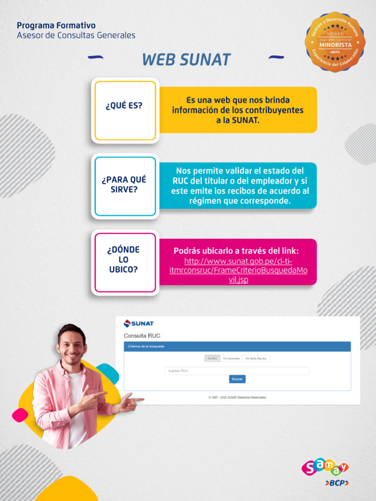 Infografía - Sunat | PDF